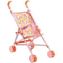 Djeco Puppenbuggy POMEA FLOWERS in rosa