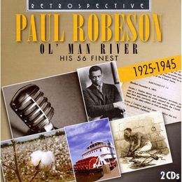 Ol' Man River - Paul Robeson. (CD)