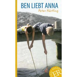 Ben liebt Anna - Peter Härtling, Kartoniert (TB)
