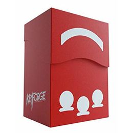 Asmodee KeyForge Gemini Deck Box Red (Sammelkartenspiel)