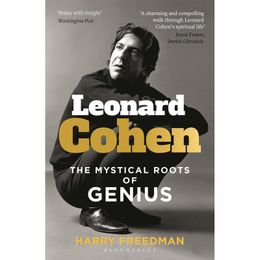 Bloomsbury UK Leonard Cohen - Harry Freedman, Taschenbuch