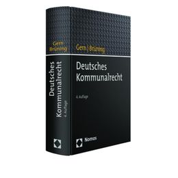 Nomos Deutsches Kommunalrecht - Alfons Gern, Christoph Brüning, Gebunden