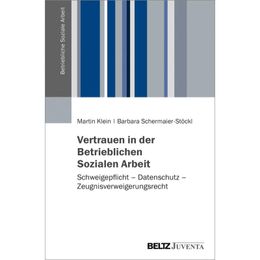 Vertrauen in der Betrieblichen Sozialen Arbeit - Martin Klein, Barbara Schermaier-Stöckl, Kartoniert (TB)
