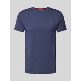 Gant T-Shirt mit Label-Stitching