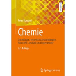 Springer Fachmedien Wiesbaden Chemie - Peter Kurzweil, Kartoniert (TB)