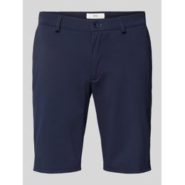 Brax Regular Fit Chino-Shorts mit Gesäßtaschen Modell 'SILVIO'