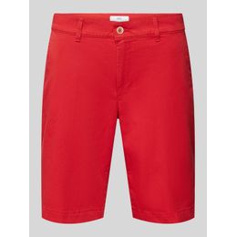 Brax Regular Fit Chino-Shorts mit Gesäßtaschen Modell 'BOZEN'