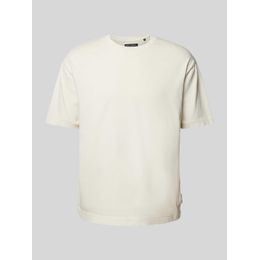 Marc O'Polo T-Shirt in unifarbenes Design