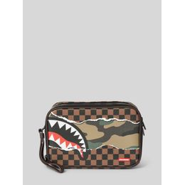 Sprayground Kulturtasche mit Allover-Muster Modell 'TEAR IT UP CAMO'