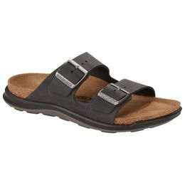 Birkenstock - Women's Arizona CT LEOI - Sandalen 36 - Regular | EU 36 braun/grau