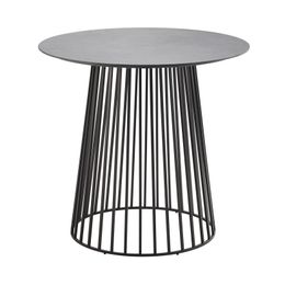 solpuri Grid Lounge- und Beistelltisch Aluminium Stone Dark Grey/Anthracite Keramik/Aluminium