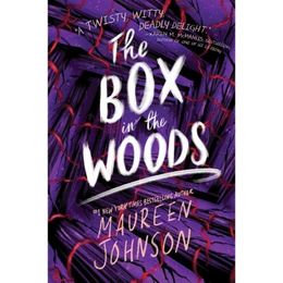 The Box in the Woods - Maureen Johnson, Kartoniert (TB)