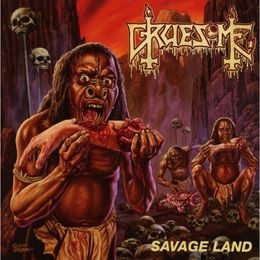 Savage Land - Gruesome. (CD)