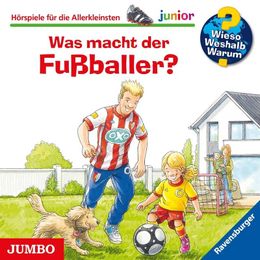 Was Macht Der Fußballer? Folge 68 - Wieso? Weshalb? Warum? Junior, Various, Various, Wieso? Weshalb? Warum? Junior (Hörbuch)