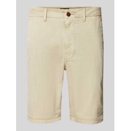 Superdry Regular Fit Chinoshorts mit seitlichen Eingrifftaschen