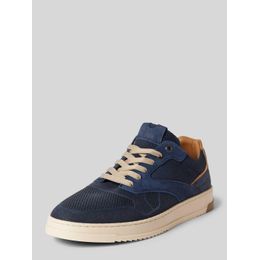 Bullboxer Sneaker mit Leder-Badges Modell 'DEAN'