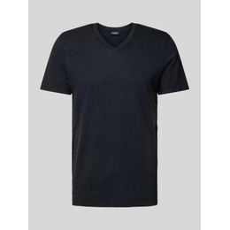 Superdry T-Shirt mit V-Ausschnitt