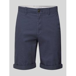 Jack & Jones Regular Fit Chinoshorts mit Gürtelschlaufen Modell 'DAVE'