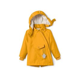 Tchibo Thermo-Regenjacke - Gelb - Kinder - Gr.: 74/80