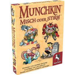 Pegasus Spiele Spiel, Munchkin: Misch oder stirb! [Erweiterung]