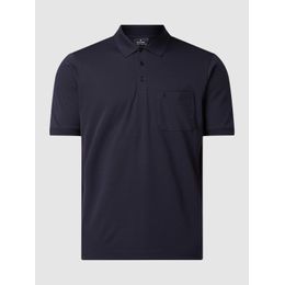 Ragman Poloshirt mit Brusttasche