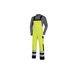 Uvex Latzhose Latzhose multifunction high vis gelb