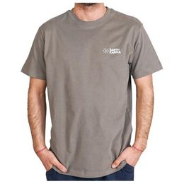 ELSK - Earth Karma Brushed T-Shirt - T-Shirt Gr XS braun/grau