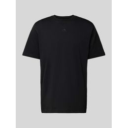 adidas Sportswear T-Shirt mit Label-Stitching