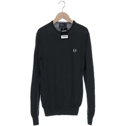 Fred Perry Herren Pullover, grün