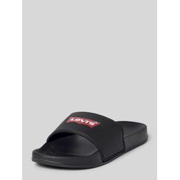 Levi's Slides mit Label-Print Modell 'JUNE BATWING'