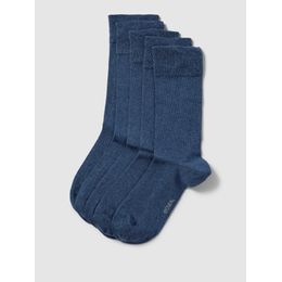 McNeal Socken mit elastischem Rippenbündchen im 5er-Pack