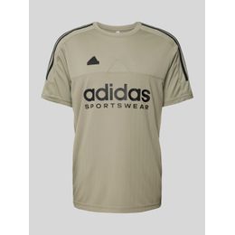 adidas Sportswear T-Shirt mit Label-Print