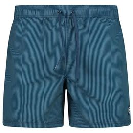 CMP - Beach Shorts Stripes - Badehose Gr 46 blau