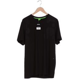 BOSS Green Herren T-Shirt, schwarz, Gr. 56