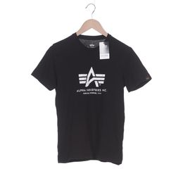 Alpha Industries Herren T-Shirt, schwarz, Gr. 46