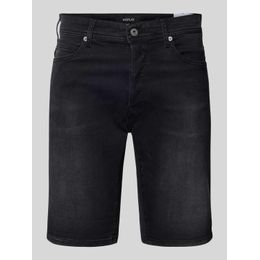 Replay Jeansshort mit Knopfverschluss Modell 'RBJ.901'