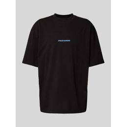 Pegador Oversized T-Shirt mit Label-Print Modell 'COLNE LOGO'