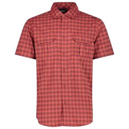 CMP - Shortsleeve Shirt Stretch - Hemd Gr 46 rot