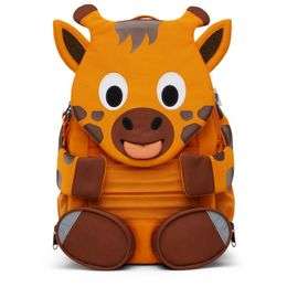 Affenzahn - Kid's Großer Freund Giraffe - Kinderrucksack Gr 8 l orange