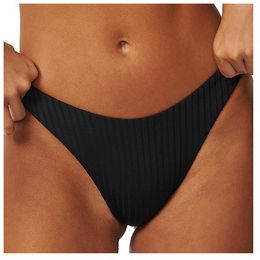Rip Curl - Women's Premium Surf Hi Leg Skimpy - Bikini-Bottom Gr XS schwarz