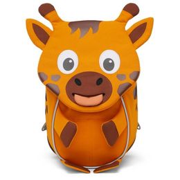 Affenzahn - Kid's Kleiner Freund Giraffe - Kinderrucksack Gr 4 l orange