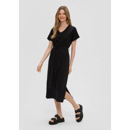 QS Minikleid Kurzarm-Kleid aus Jersey