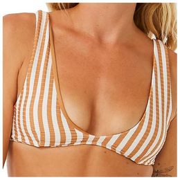 Rip Curl - Women's Premium Surf Bralette - Bikini-Top Gr XS orange