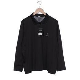 Walbusch Damen Poloshirt, schwarz, Gr. 52