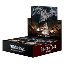 Bushiroad Sammelkarte Weiss Schwarz Dislay Booster Box: Attack On Titan