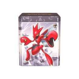 POKÉMON Sammelkarte Pokemon Karten TCG Stackable Tin Box: Scherox (deutsch)