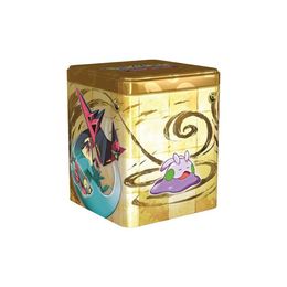 POKÉMON Sammelkarte Pokemon Karten TCG Stackable Tin Box: Katapuldra (deutsch)