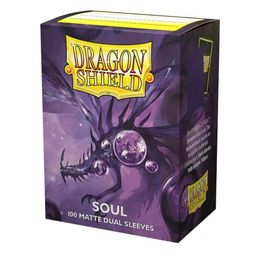 Dragon Shield Sammelkarte Dragon Shield: Matte – Dual Soul (Metallic Purple)