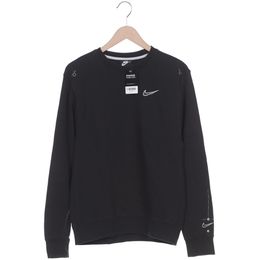 Nike Herren Sweatshirt, schwarz, Gr. 46