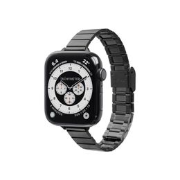 Laut! LAUT Smartwatch-Armband Laut Links Petite für Apple Watch 38/40/41 schwarz